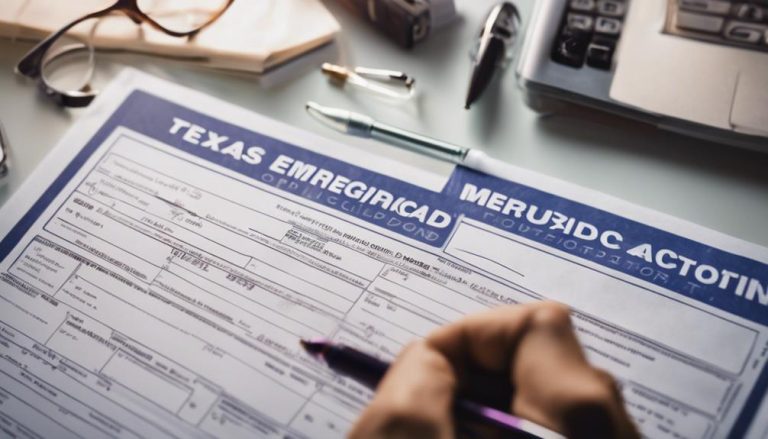 10 Best Steps for Texas Emergency Medicaid Application – Emergency Medicaid